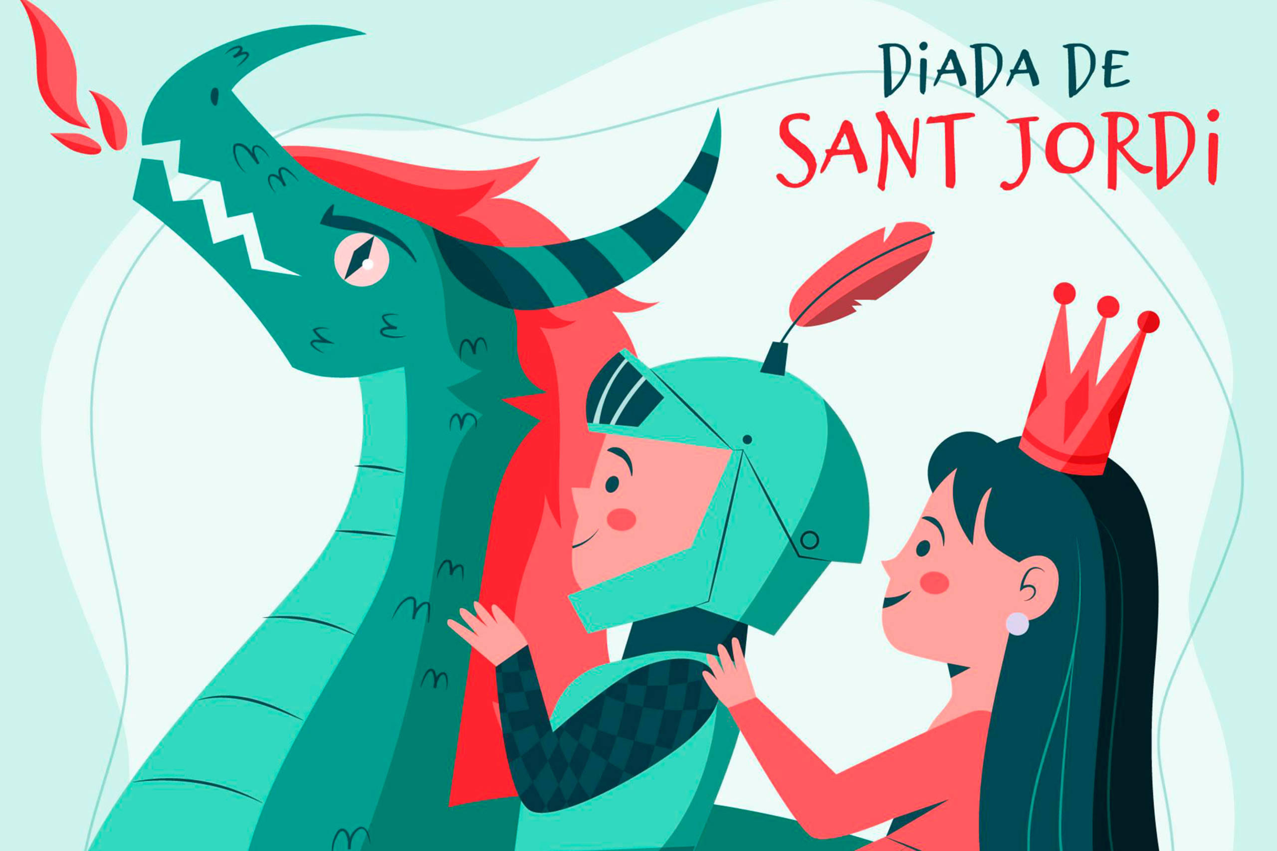 Feliç diada de Sant Jordi - Mienerg